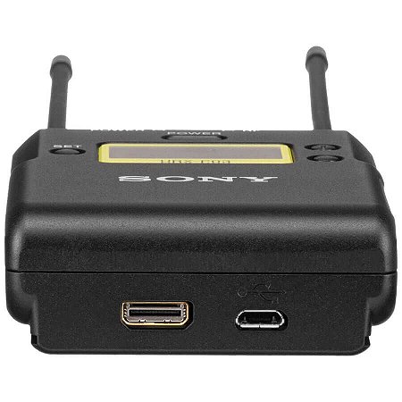 Microfone de Mão Sem Fio Sony UWP-D12 - VIDDIUM - DIGITAL VIDEO INTELIGENTE