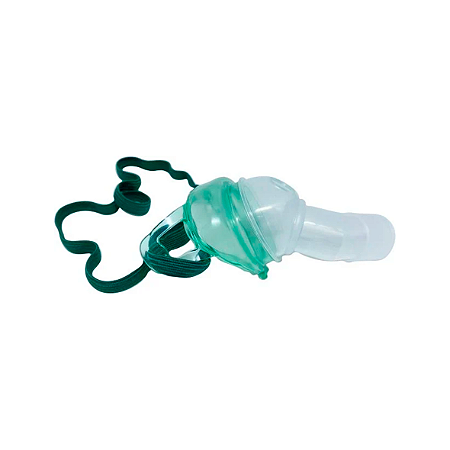 Máscara para Traqueostomia COM Conector de Oxigênio Innova - Med Flex ...