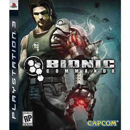 Bionic Commando - Ps3 - BLUEWAVES Games - especializada em jogos ...