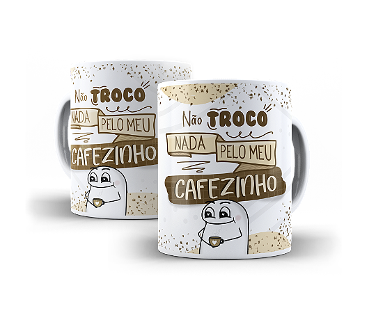 Caneca FLORK Café - Tronelo