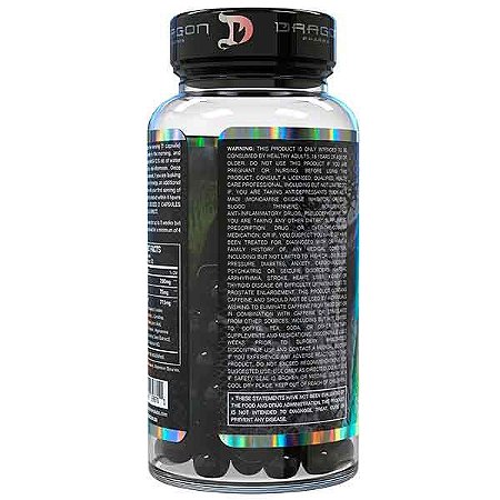 TYPHON 60 CÁPSULAS - DRAGON PHARM - C&B NUTRITION