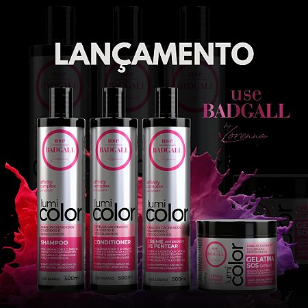LINHA LUMI COLOR - Usebadgall - UseBadGall