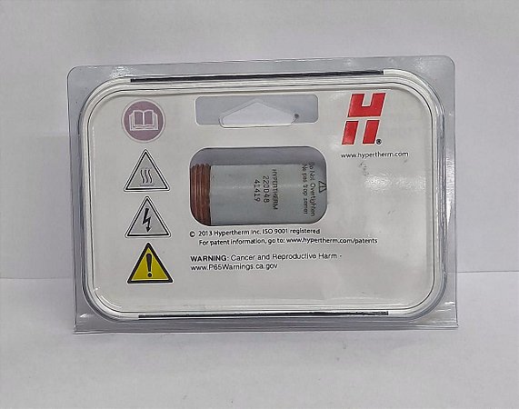 CAPA DO BOCAL BICO T100 HYPERTHERM (220048) - Samta Ferramentas