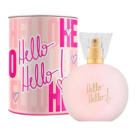 Ciclo Lata Deo Colônia Hello Hello 100ml - Perfumaria Carol
