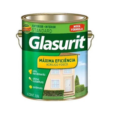 GLASURIT 3,6L MAXIMA EFICIENCIA.FO AREIA - Silva Sales Home Center