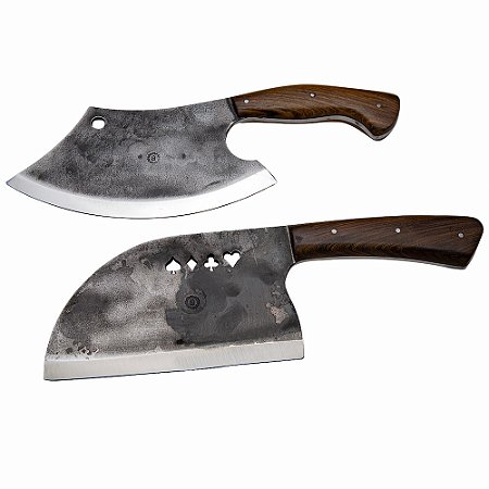 Kit Cutelo Curvo + Cutelo Sérvio + BRINDE - Armazém Artesano - Armazém ...