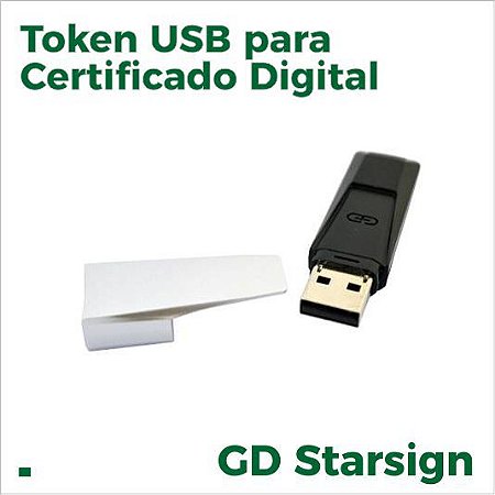 Token GD Crypto StarSign para Certificado Digital - Digital Security do ...