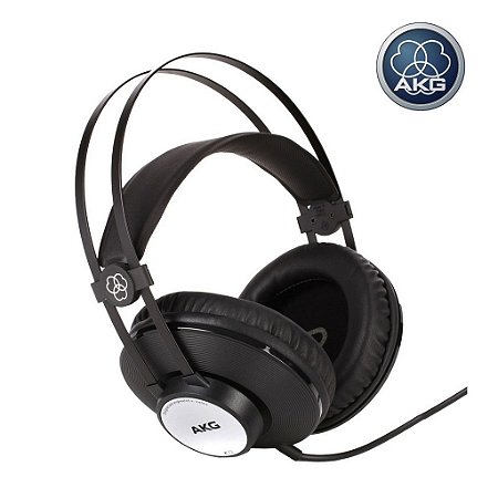 FONE AKG K72 PARA ESTUDIO DJ ORIGINAL 1 ANO DE GARANTIA - Atelie do Som ...
