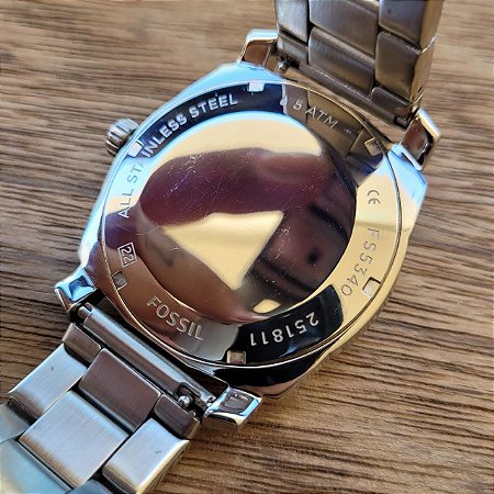 Relógio Masculino Fossil Fs5340 - Altarelojoria relógios originais ...