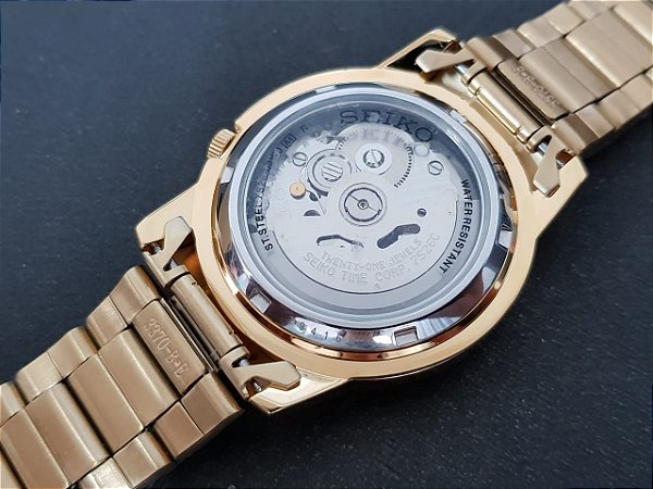 Relógio Masculino Seiko 5 Snkk20k1 Automático - Altarelojoria relógios ...