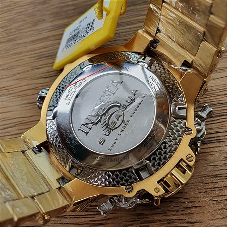 Relógio Invicta Subaqua Noma VII 32950 Swiss Movement Cronógrafo ...