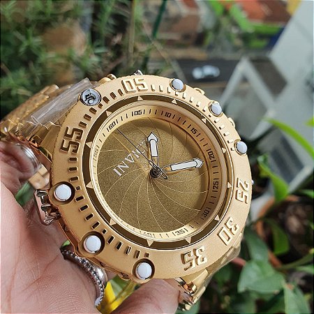 Relógio Invicta Subaqua Noma VII 32950 Swiss Movement Cronógrafo ...