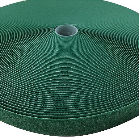 Velcro Velthor Rolo 25m X 25mm Verde Bandeira - Sassarico Shop