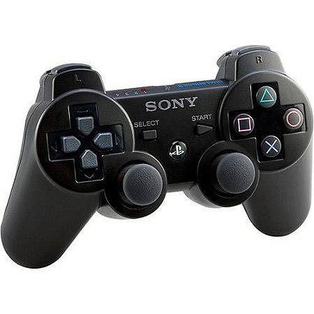 Controle Original Sony Preto - Ps3 Usado - Loja Mundo Joy Games ...