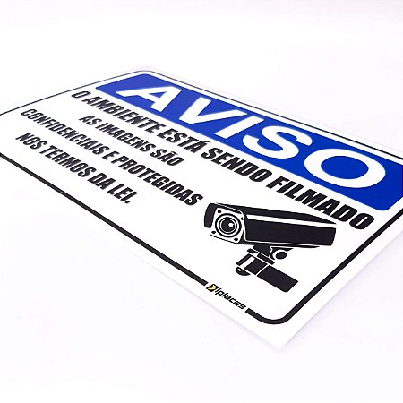Placas de Aviso - Iplacas Sinalização Campinas - Iplacas Sinalização