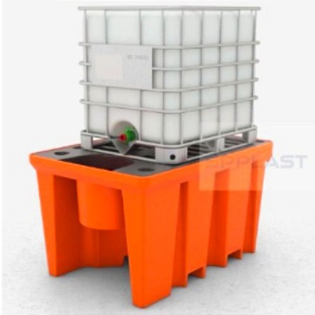 Pallet de Contenção para IBC c/ Encaixe p/ Balde – 1100 Litros - Mania ...