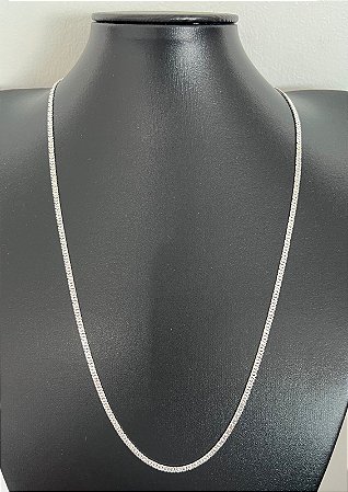 CORRENTE MASCULINA DOLLAR 2.5MM 60CM - MADAGI ATACADO