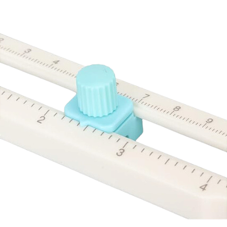 Mini Cortador Circular - Mini Circle Cutter de 2 a 20cm - Encadernação ...