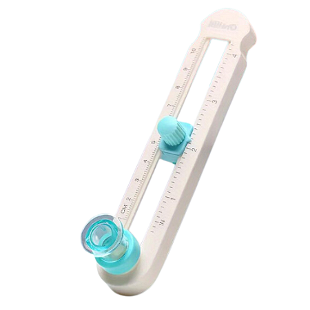 Mini Cortador Circular - Mini Circle Cutter de 2 a 20cm - Encadernação ...