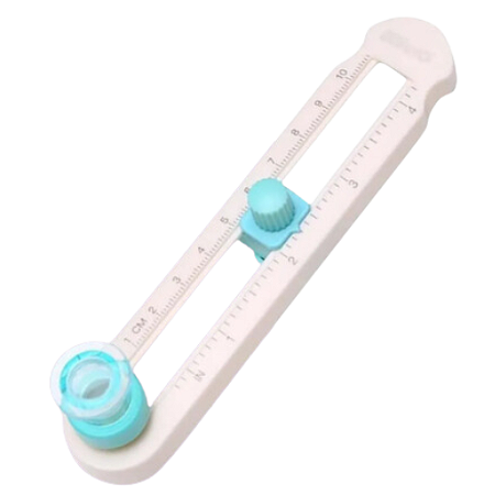 Mini Cortador Circular - Mini Circle Cutter de 2 a 20cm - Encadernação ...