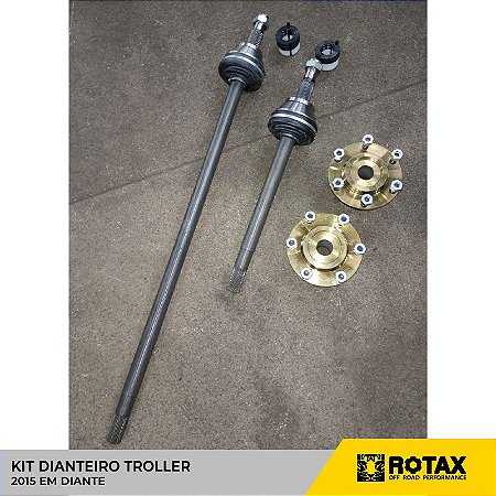 Kit Dianteiro Troller a partir de 2015 - Rotax Off Road Performance