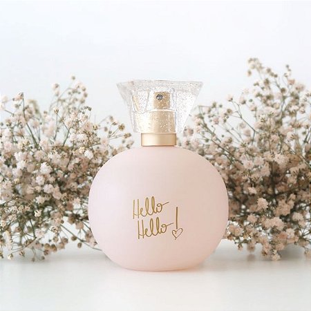 CICLO | COLÔNIA HELLO HELLO | Eau de Cologne Feminino 100ml - Amélias ...