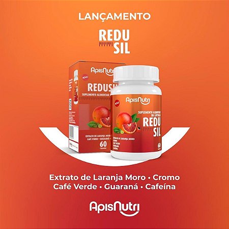 Redusil 60 Cápsulas com autêntico Morosil - Apisnutri - Vida Mais ...