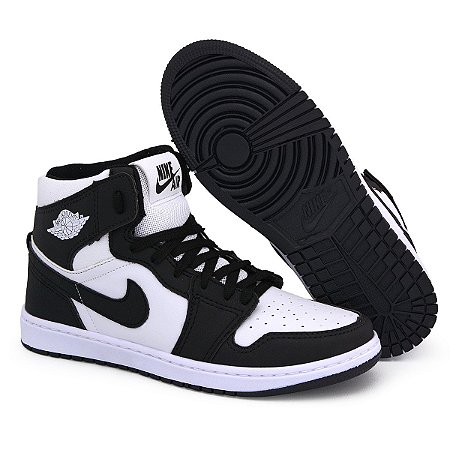 Air Jordan 1 Preto / Branco - M.Shoes Imports