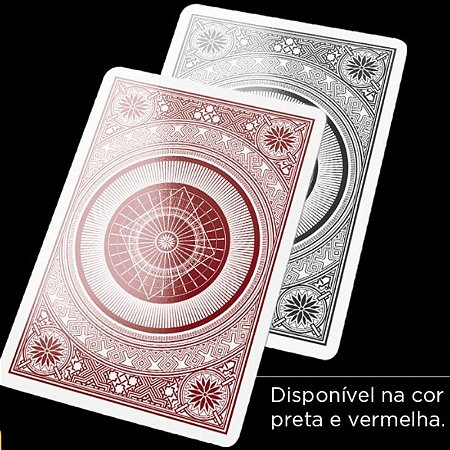 Jogo de cartas baralho LOGAN DELUXE - Mini71 na Web