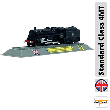 Miniatura locomotiva Standard Class 4MT 1:160 - Del Prado - Mini71 na Web