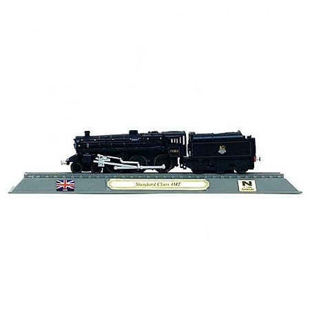 Miniatura locomotiva Standard Class 4MT 1:160 - Del Prado - Mini71 na Web