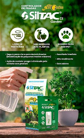 Siltac - Inseticida contra ácaros e insetos - Organo Lab