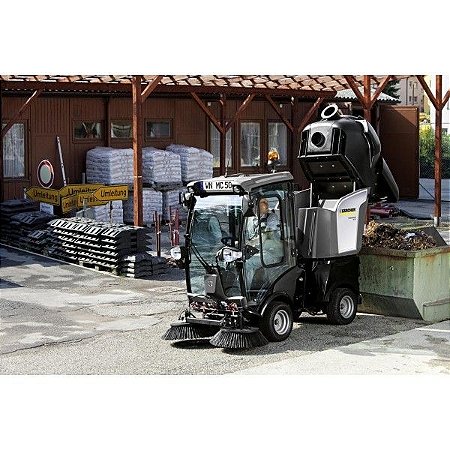 Varredeira MC 50 Advanced Karcher - O melhor preço, confira! - Kärcher ...