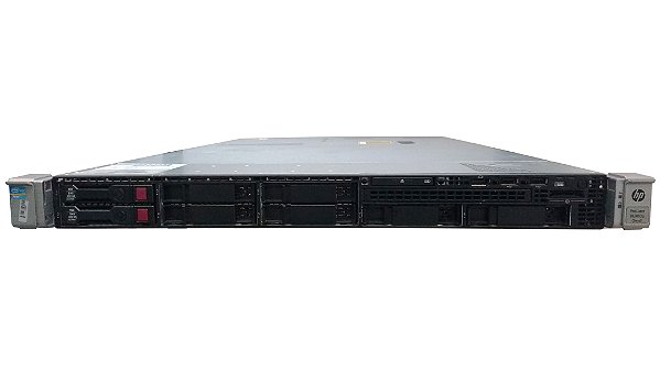 Servidor Hp Dl360 G8 2 Intel Xeon Octacore 32gb 600gb Sas - POP SHOP