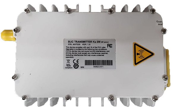 Receptor Buc Transmitter ODU AN7001 2W BUC - POP SHOP