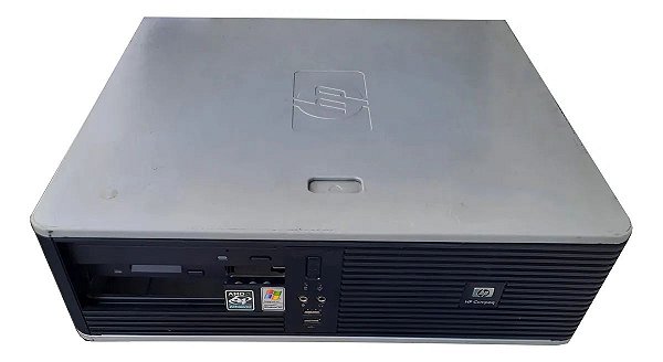 Computador Hp Dc5750 DualCore 4gb 120Ssd Mon 15'' - POP SHOP