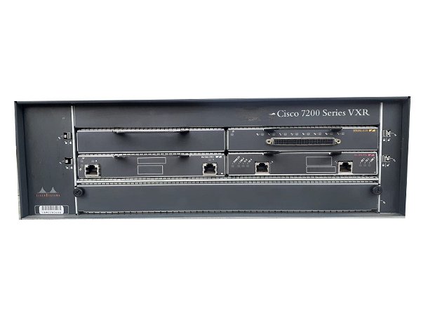 Roteador Cisco 7200 VXR Series SEMI NOVO - POP SHOP