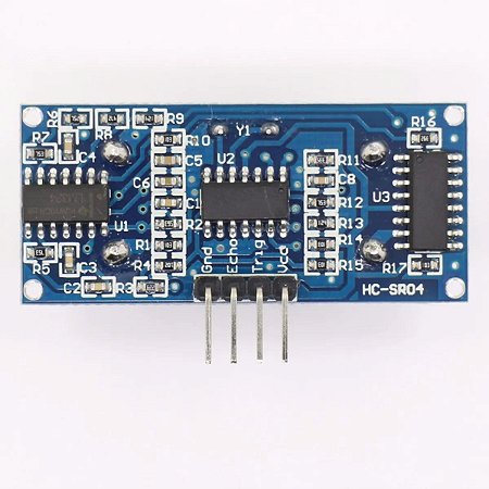 Módulo Sensor de Distância Ultrassônico HC-SR04 - RoboBuilders Produtos ...