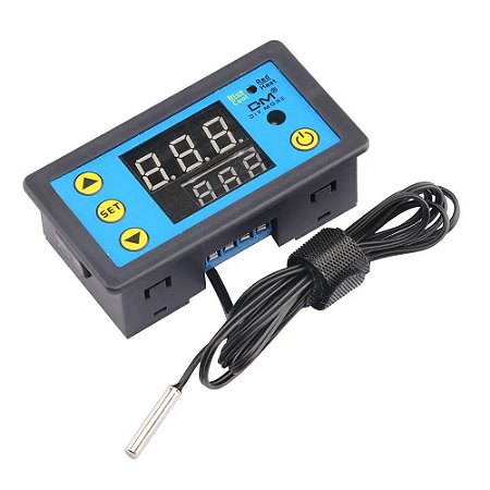 Termostato Digital + Controle Remoto W3231 Fonte Bivolt NFe - RoboBuilders Produtos Sistemas e ...
