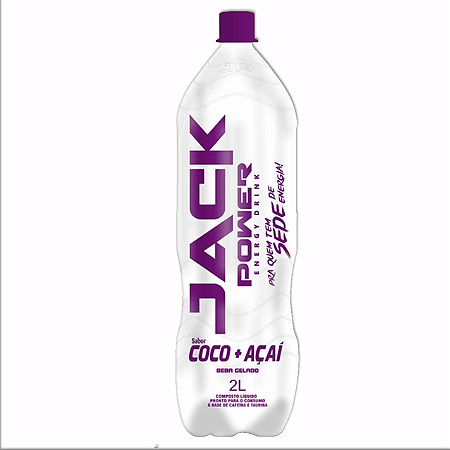 Energetico Jack Power Coco Com Açai - Embalagem 6X2 LT - Preço Unitário ...