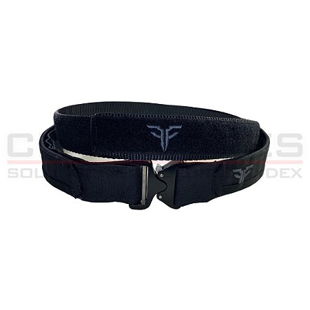 CINTO TÁTICO MODULAR COM INNERBELT - FOLLOW TACTICAL - CH Coldres