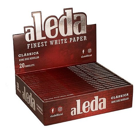 SEDA ALEDA CLASSICA DISPLAY COM 20 UNIDADES - DISTRIBUIDORA ALMEIDA