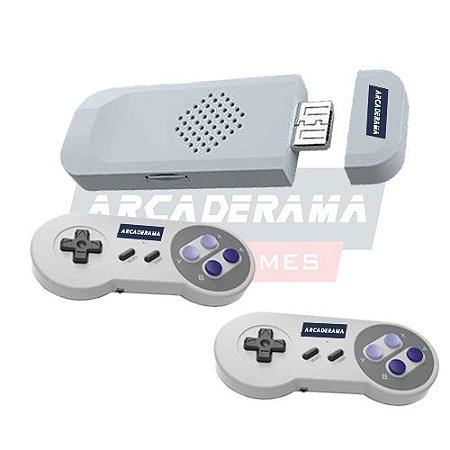 GAME STICK SNES - ARCADERAMA GAMES
