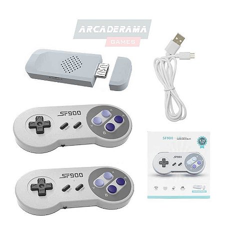 GAME STICK SNES - ARCADERAMA GAMES