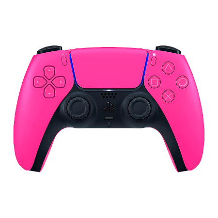 Controle Sony Dualsense para PS5 - Rosa - ARCADERAMA GAMES