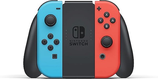 Nintendo Switch OLED NEON Desbloqueado - ARCADERAMA GAMES