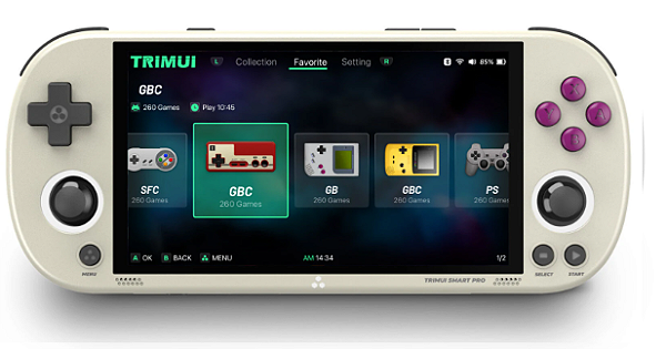 Trimui Smart Pro - ARCADERAMA GAMES