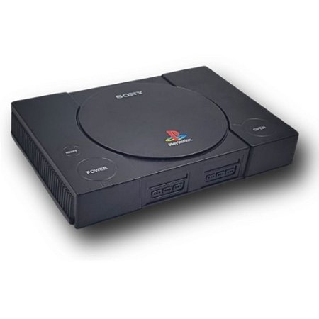 Mini Playstation Preto - ARCADERAMA GAMES