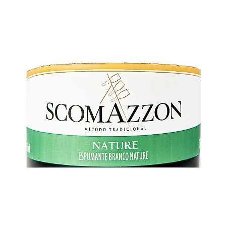 Espumante Scomazzon Nature - eVintage - Apaixonados por Vinhos