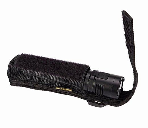COLDRE LANTERNA NITECORE - VELCRO - HOLSTER NYLON - TONI ARMAS